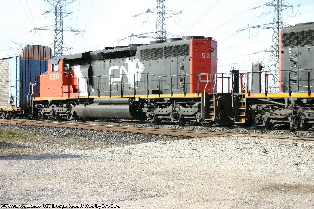 CN 5317 SD 40-2W